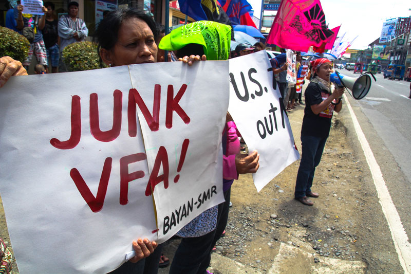 Davao Left opposes Aquino govt’s ‘access arrangements’ with US, Japan ...