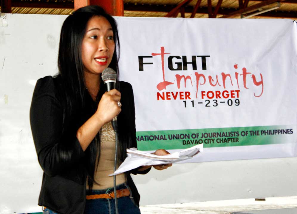 ASPIRING JOURNALIST SPEAKS OUT | Davao Today