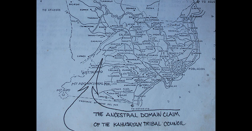 Dislocated Bagobos reclaim lands occupied by religious cooperative ...