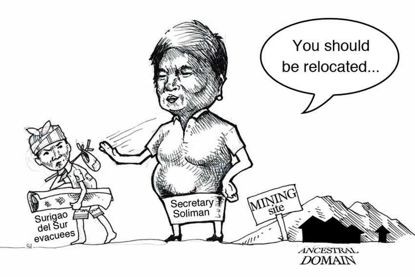 Surigao evacuees | Davao Today