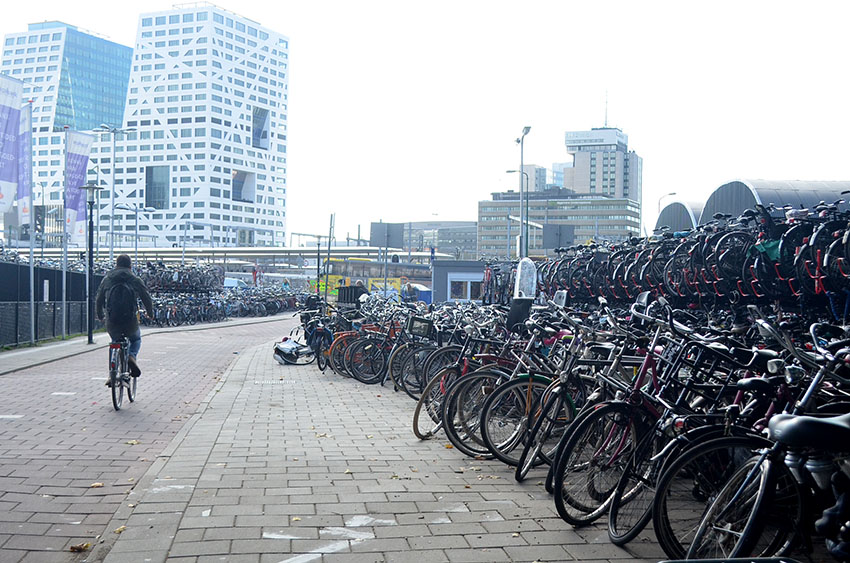 PHOTOS | The bike-friendly city of Utrecht | Davao Today