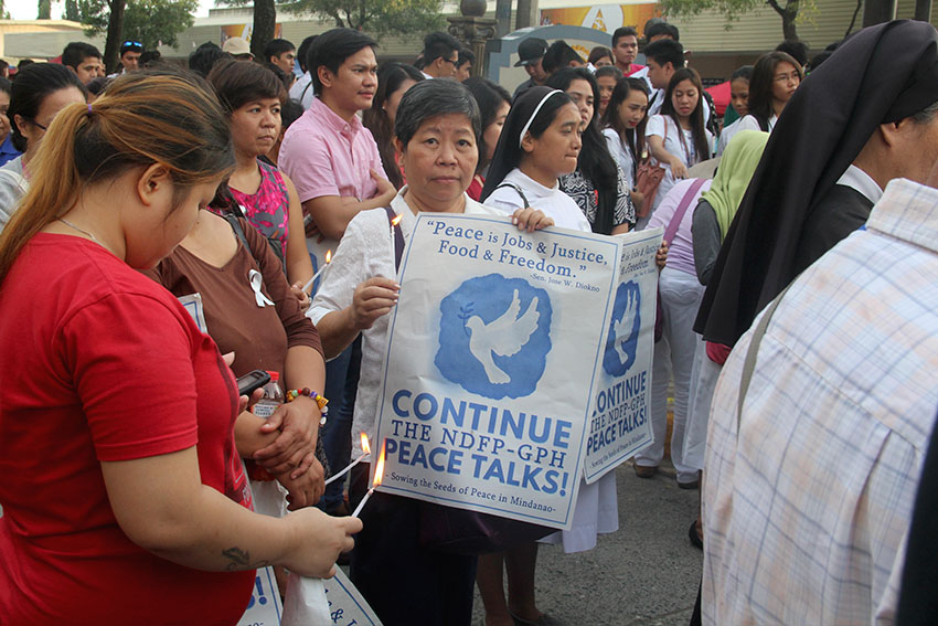 IN PHOTOS | Unity walk for peace in Davao | Davao Today