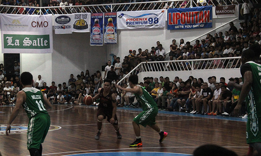 IN PHOTOS| UP Fighting Maroons vs De La Salle Green Archers in Davao ...