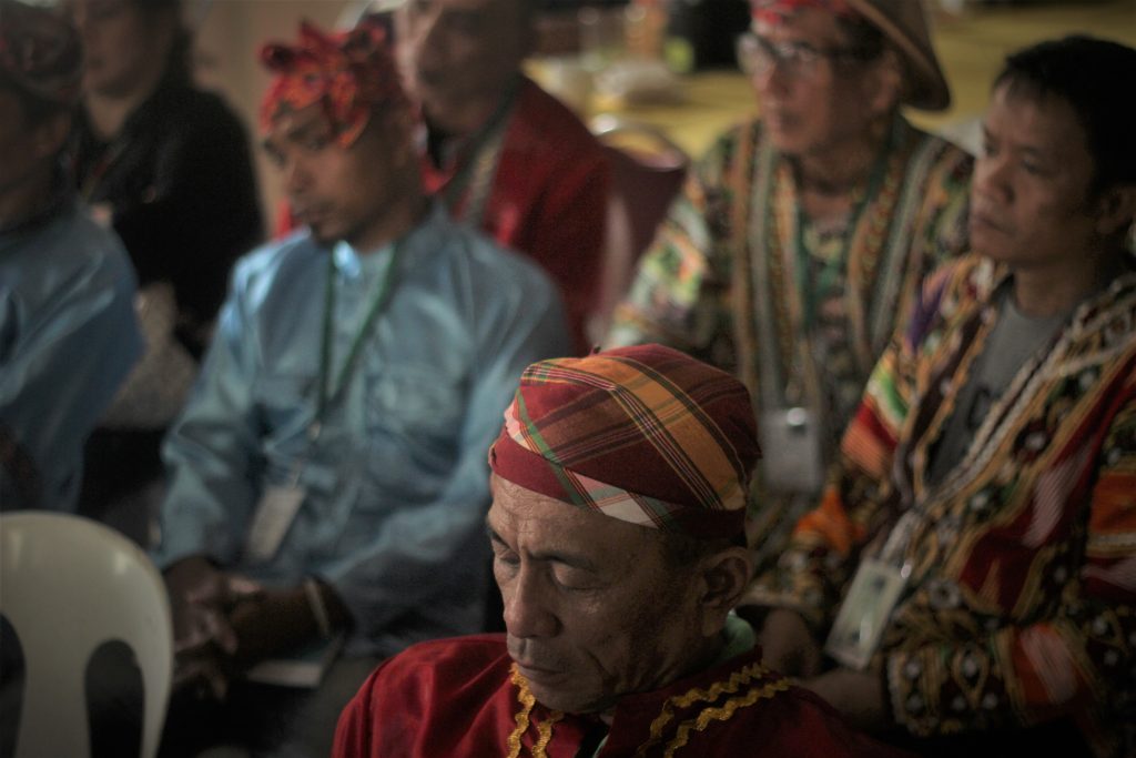 IP leaders advocate IP inclusion in peace talks | Davao Today