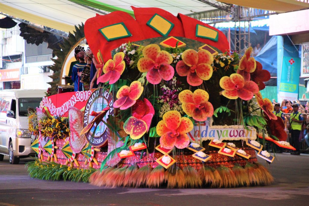 Kadayawan floats at a glance | Davao Today