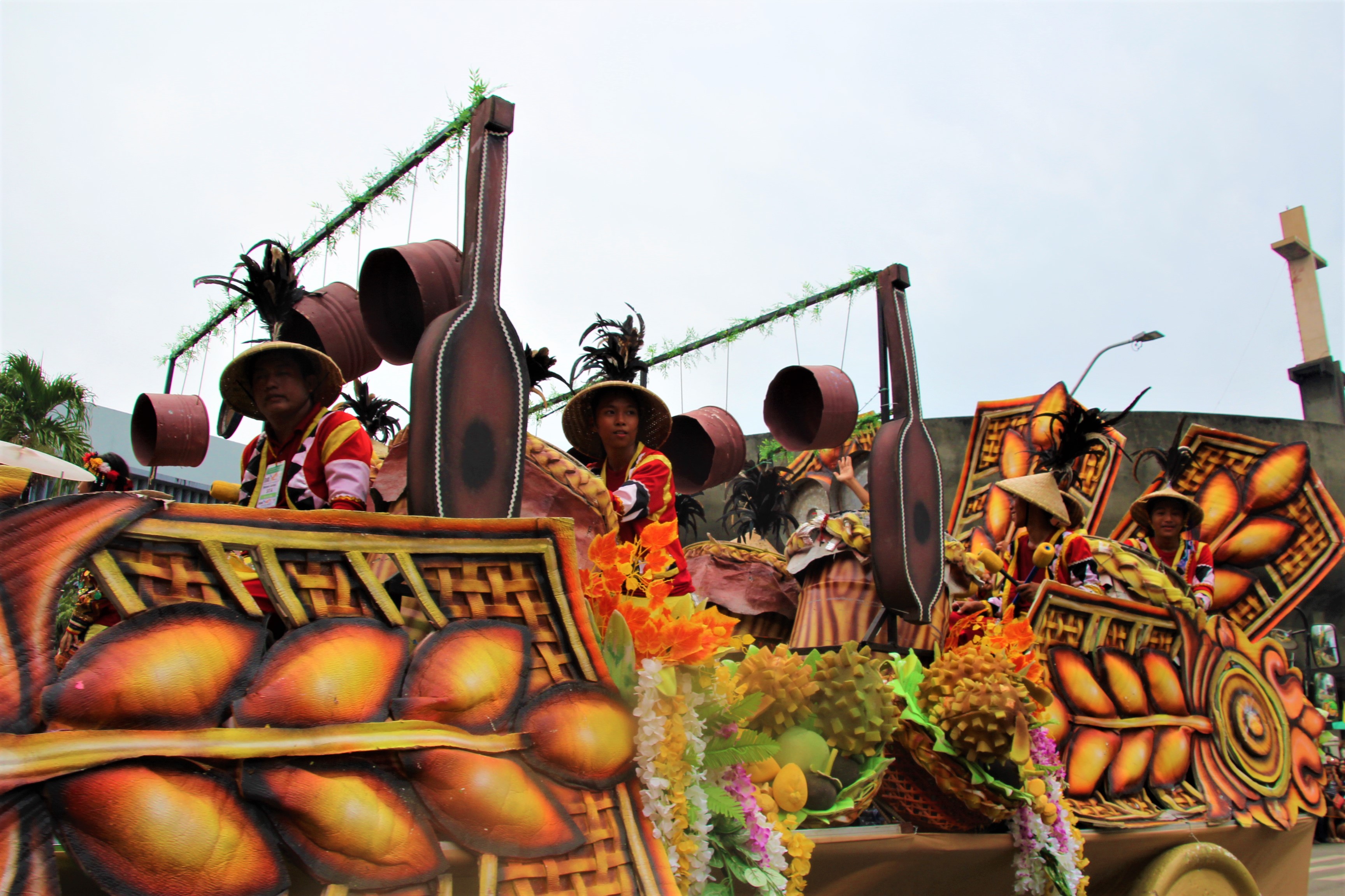 Kadayawan floats at a glance | Davao Today