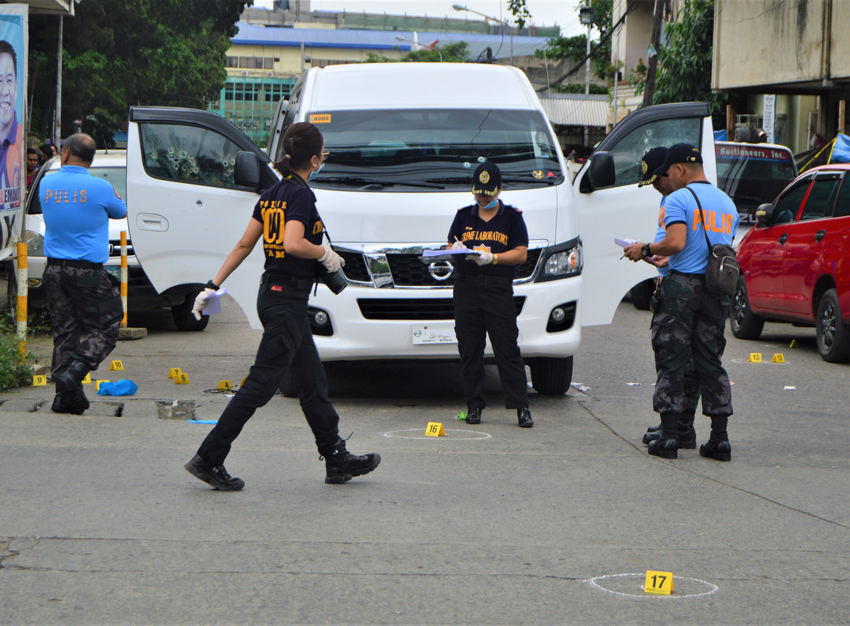 Police officer survives shooting in Cagayan de Oro | Davao Today