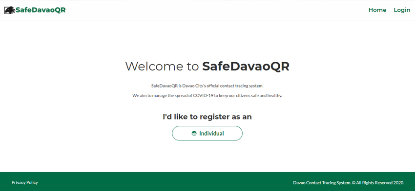 Has Safe Davao QR code resolved data security issues? | Davao Today
