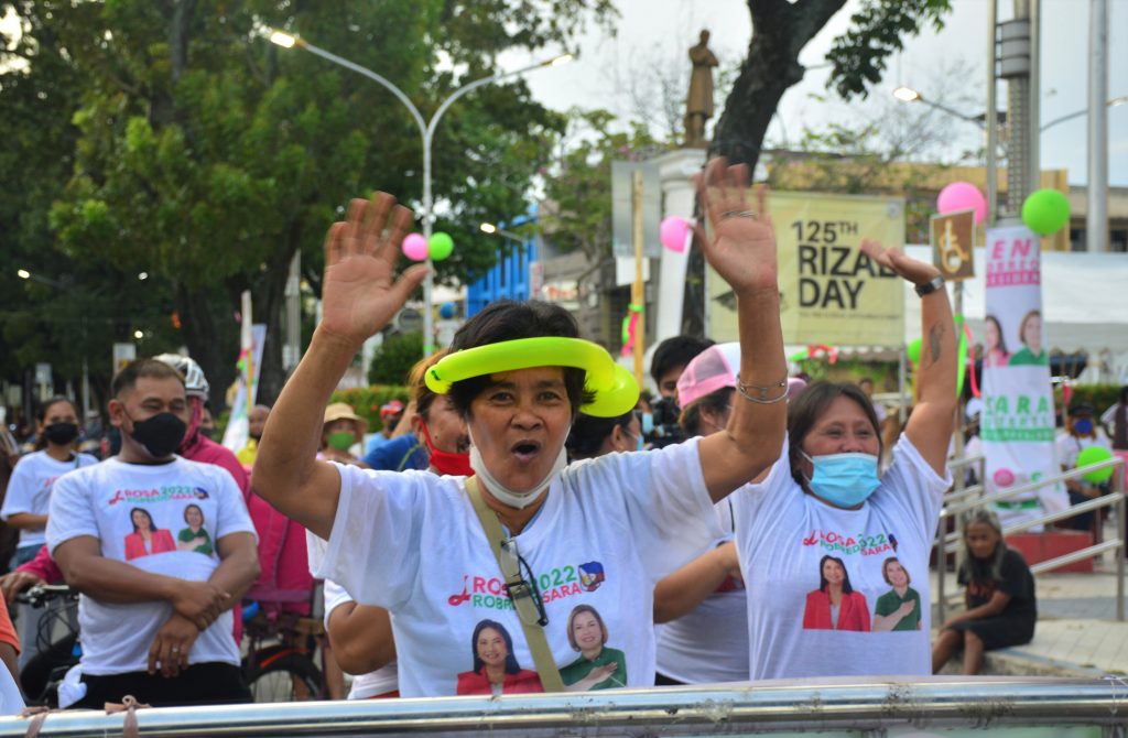 ‘RoSa’ movement: 'Women of steel, not men of steal' | Davao Today