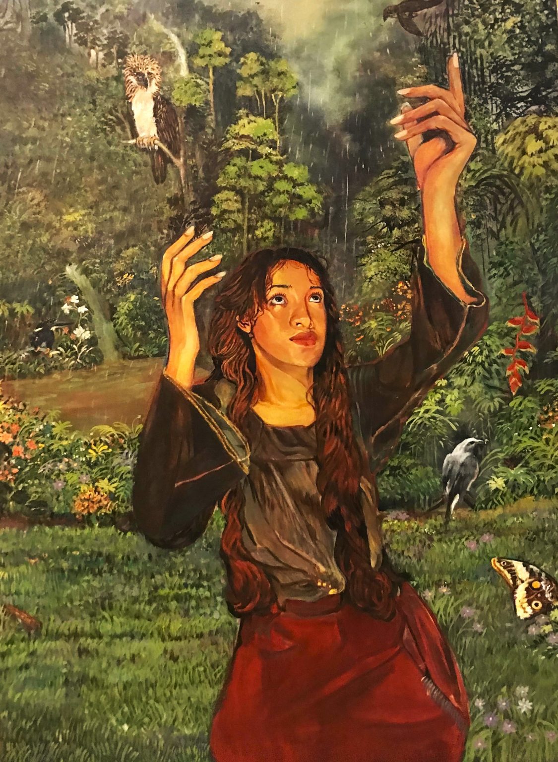 Young Lumad artists promote culture, environmental protection thru arts ...
