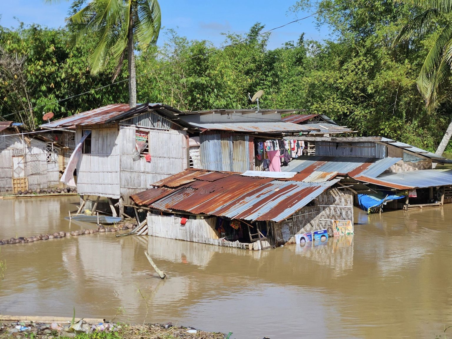 Davao del Norte under state of calamity as flood hits 64 barangays ...
