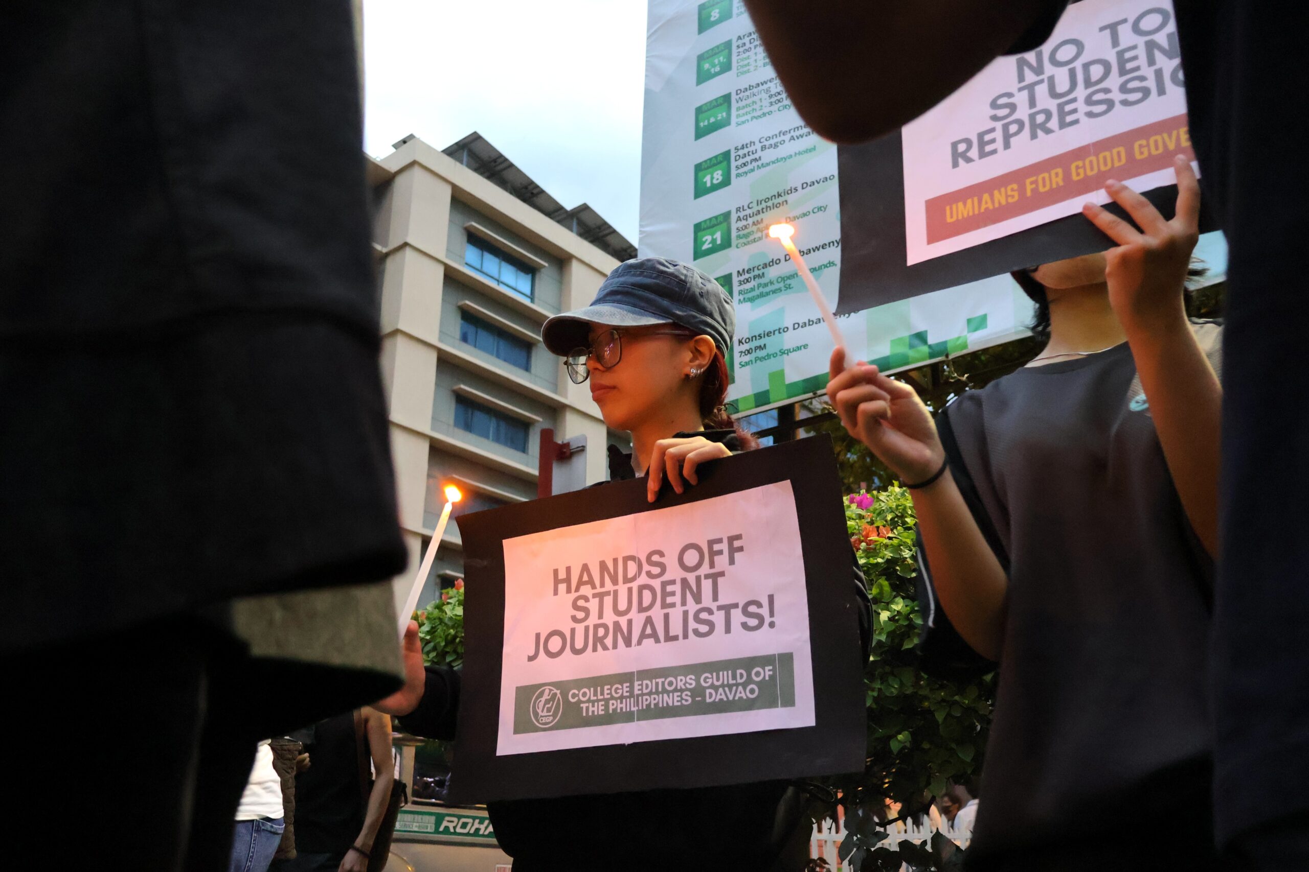 DEFEND PRESS FREEDOM | Davao Today